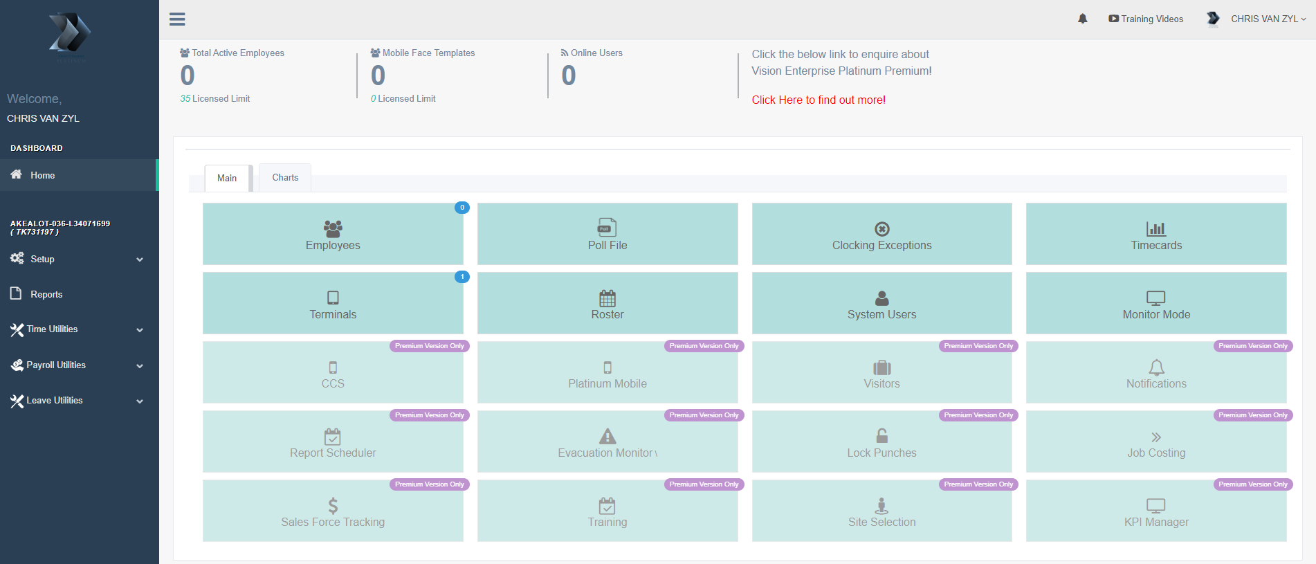 Time & Attendance Software Comparison | Uniclox