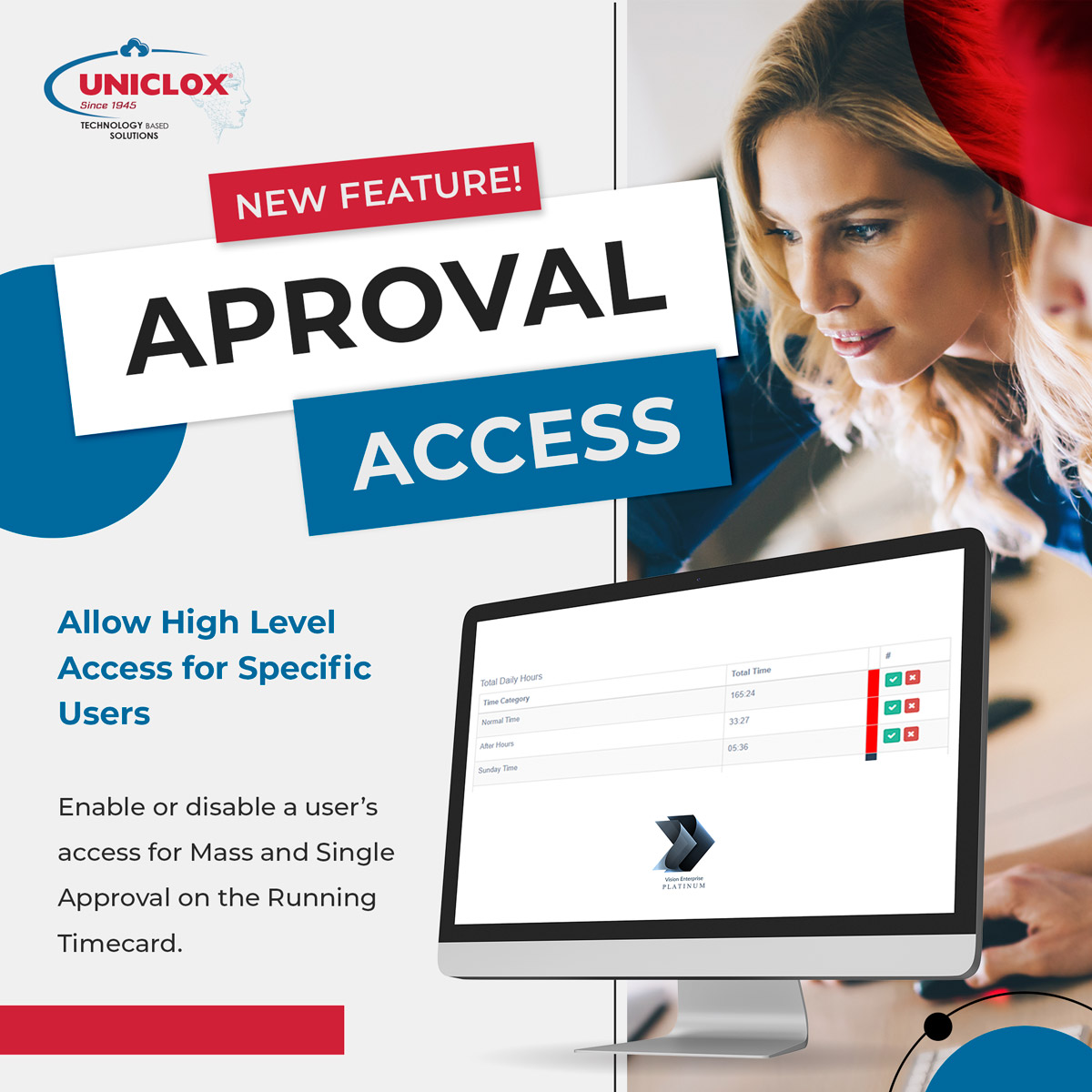 New Feature Alert: Approval Access | Uniclox (PTY) LTD