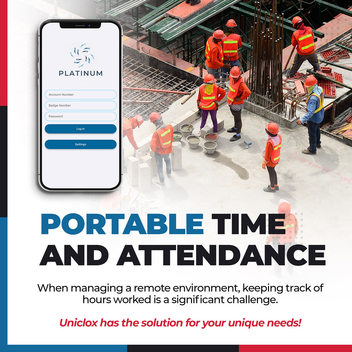 Portable Time and Attendance Solutions for Remote Environments ...