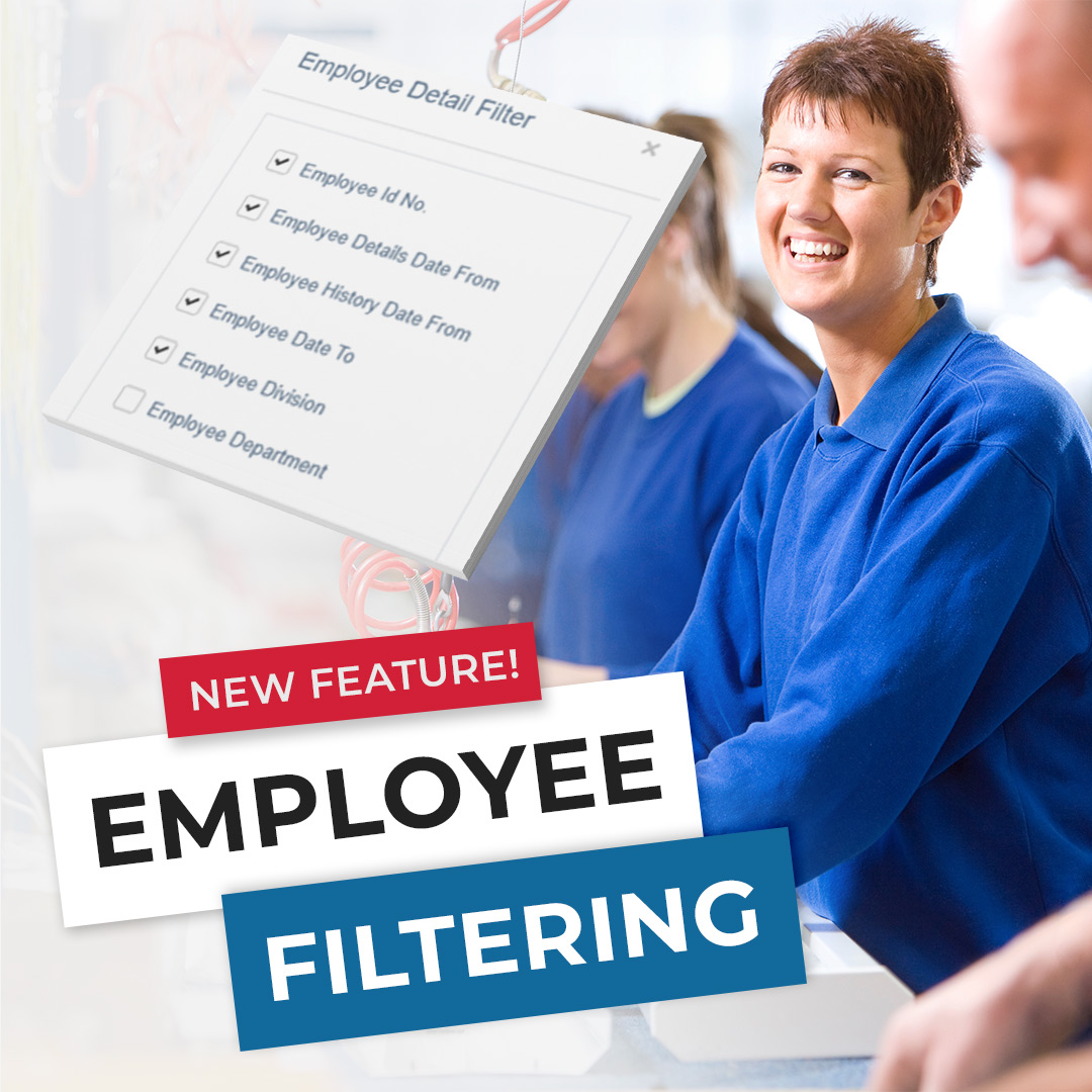 New Feature Alert: Employee Filtering | Uniclox (PTY) LTD