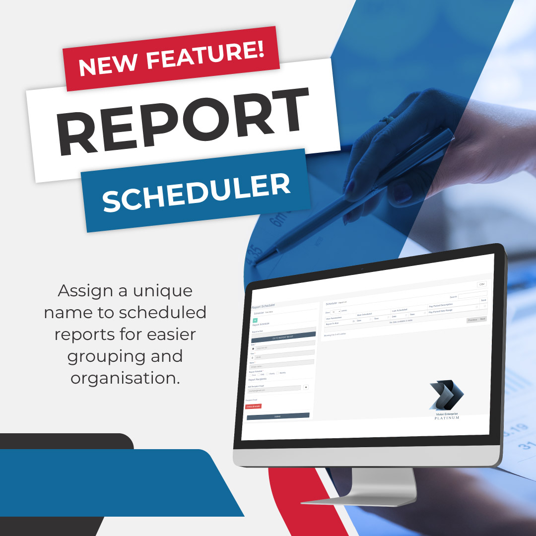 New Feature Alert: Report Scheduler | Uniclox (PTY) LTD