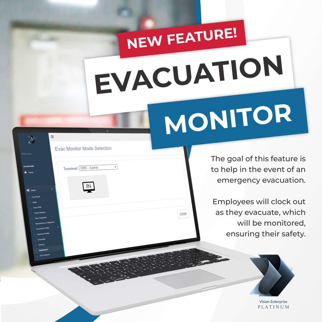 New Feature Alert: Evacuation Monitor | Uniclox (PTY) LTD