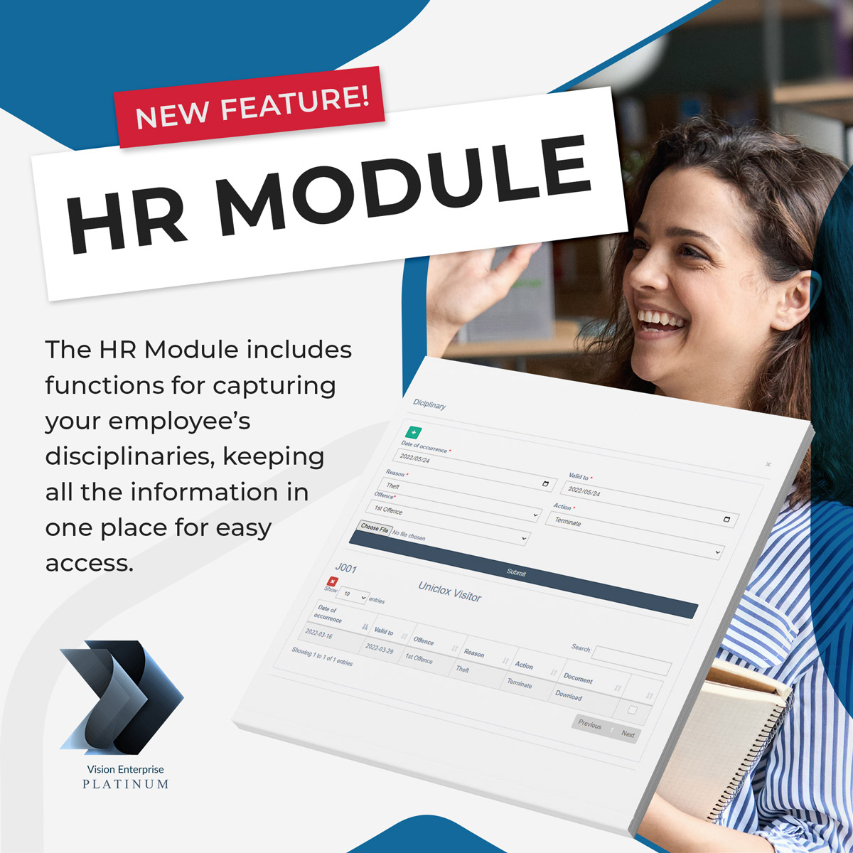 New Feature Alert: HR Module | Uniclox (PTY) LTD