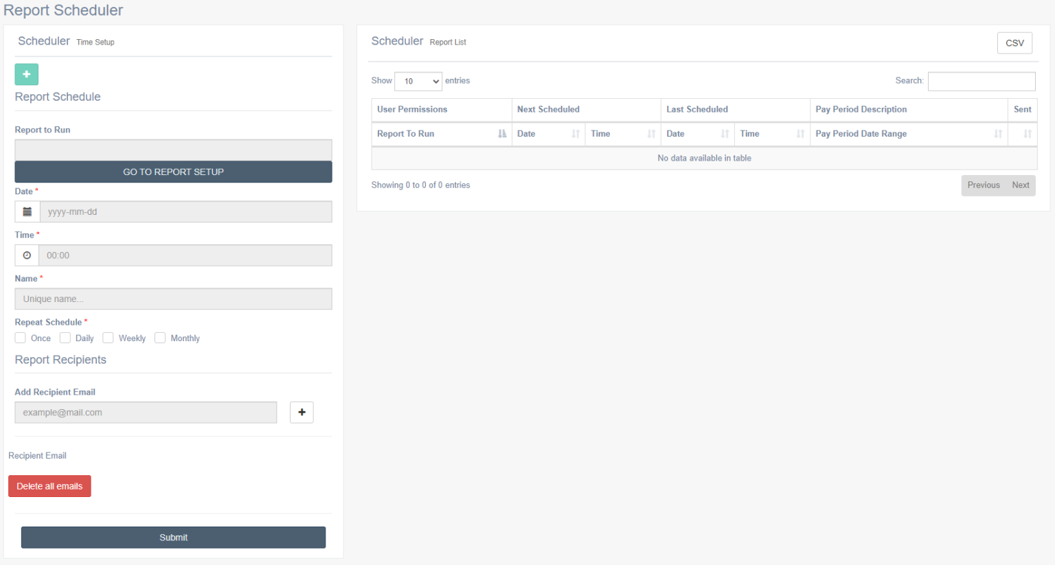 New Feature Alert: Report Scheduler | Uniclox (PTY) LTD