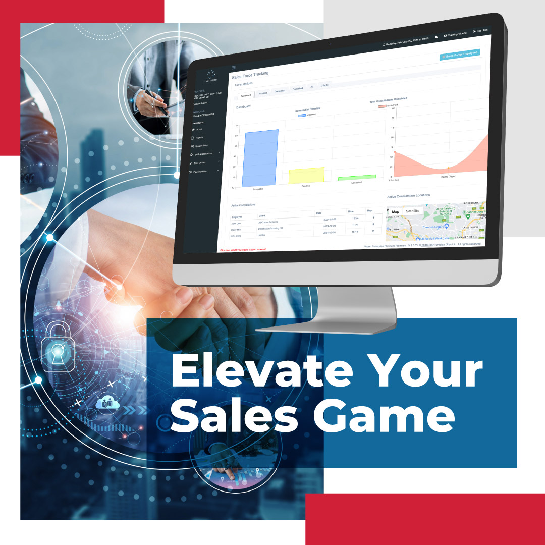 Revolutionize Sales Management with the Sales Force Tracking Module ...