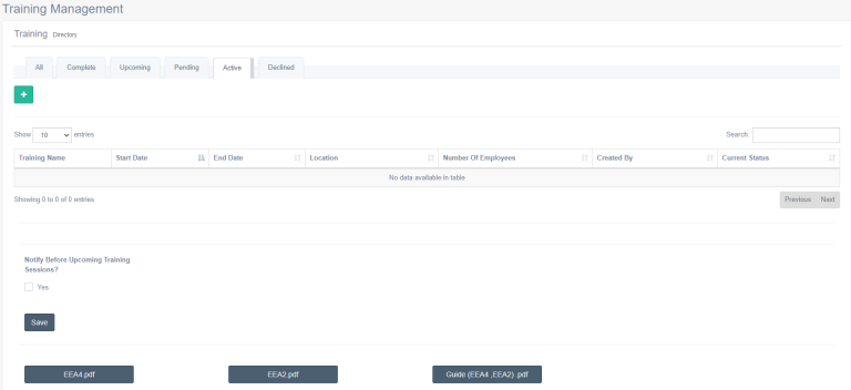 New Feature Alert: HR Training | Uniclox (PTY) LTD